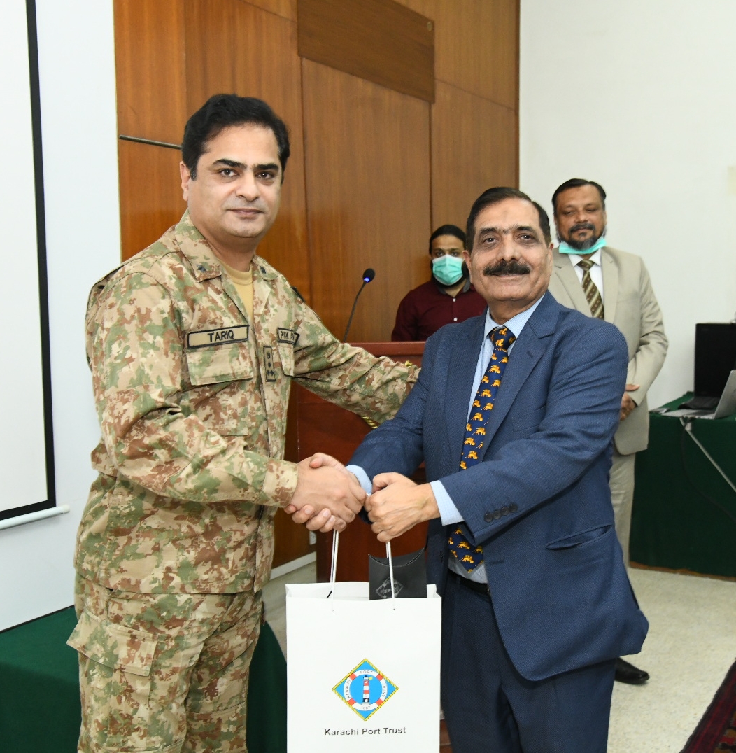 Syed Abidi highlights importance of Digitalisation, Automation - Syed Abidi