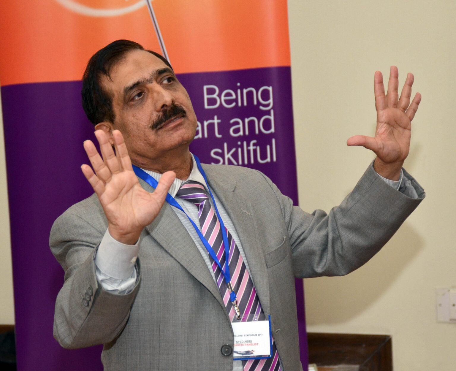 Syed Abidi - Career Counsellor and Educationist